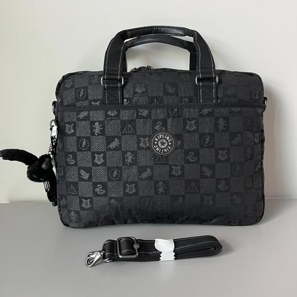 Kipling | Bags | Kipling X Harry Potter Elsil Laptop Bag Nwt | Poshmark